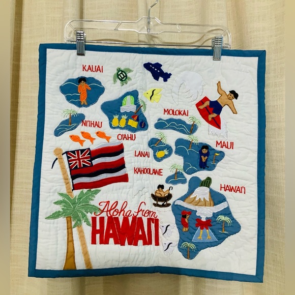 Bedding | Hawaii Islands Handmade Decorative Throw Pillow Covers ...